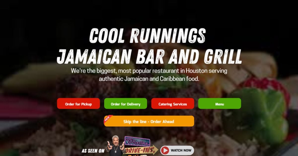 Official Cool Runnings Jamaican Grill | Houston | Jamaican & Caribbean